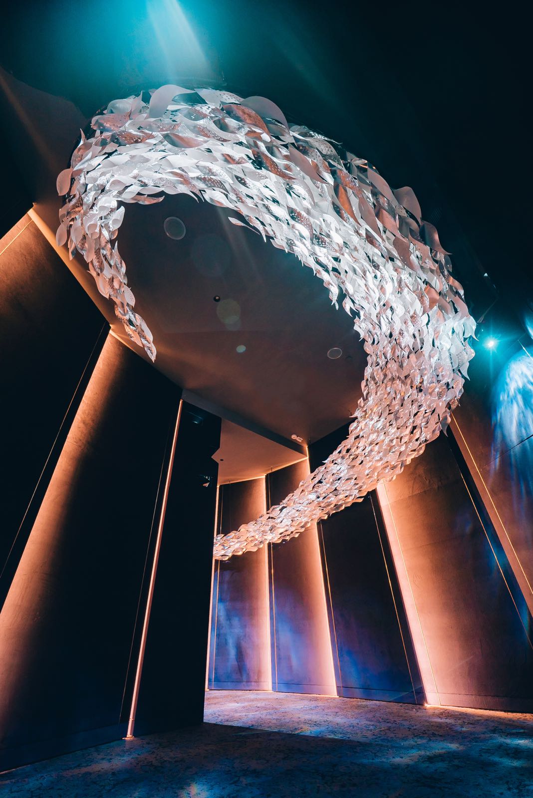 Paper Art Projection Mapping The Collective