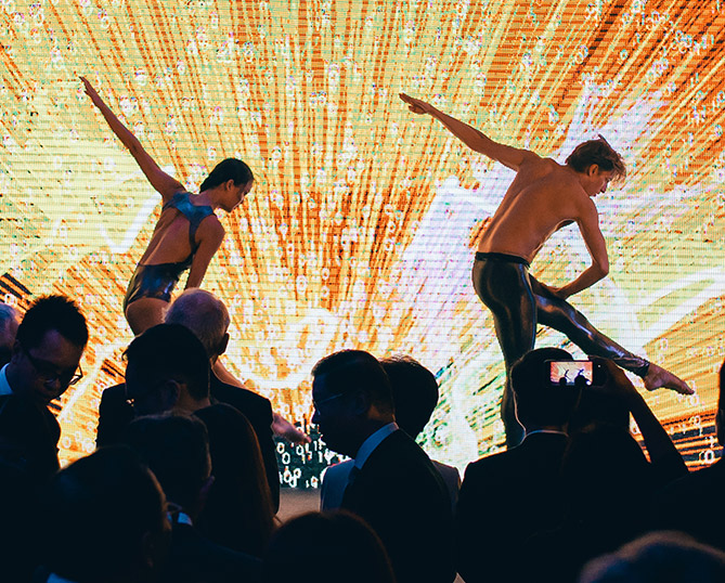 Octopus 20th Anniversary - Multimedia Dance Performance - The Collective